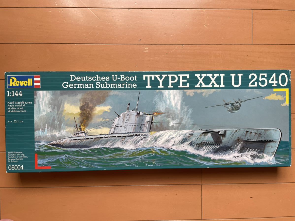 【未使用】★送料無料！レベル 1/144 ドイツ Uボート XXI U2540★の落札情報詳細 - ヤフオク落札価格検索 オークフリー