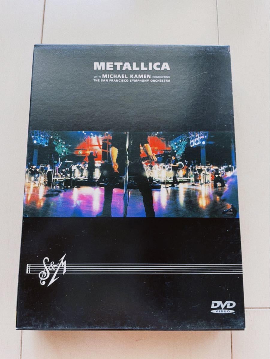 【やや傷や汚れあり】METALLICA メタリカ S&M DVD 2枚組 の落札情報詳細 - ヤフオク落札価格検索 オークフリー