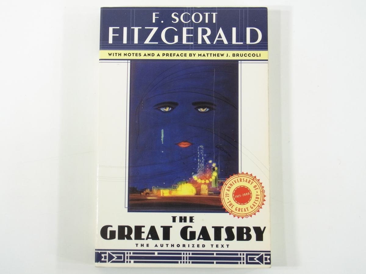 【やや傷や汚れあり】【英語洋書】 THE GREAT GATSUBY グレート・ギャツビー Francis Scott Key Fitzgerald F・スコット・フィッツジェラルド 1995 ...