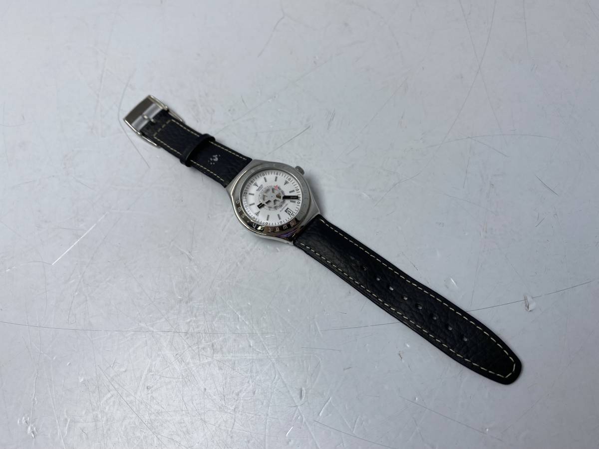 スウォッチ 93年製 自動巻き メカニカル SWATCH AUTOMATIC 23石 スイス製 フルオリジナル 裏スケルトン 極美品 ビンテージ レア 希少 の落札情報詳細| ヤフオク落札価格 ...