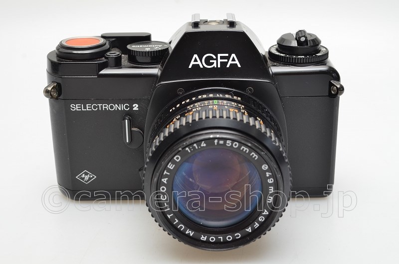 【やや傷や汚れあり】アグファのセレクトロニックシリーズのNo.2、絞り優先オート専用一眼レフ AGFA SELECTRONIC 2 COLOR ...