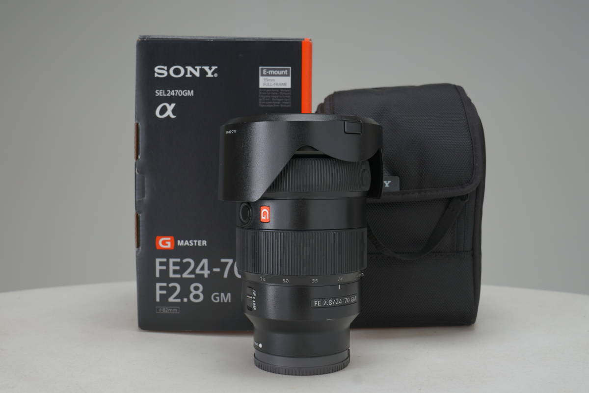【傷や汚れあり】中古 ソニー SONY FE24-70㎜ F2.8 GM SEL2470GM の落札情報詳細| ヤフオク落札価格情報 オークフリー