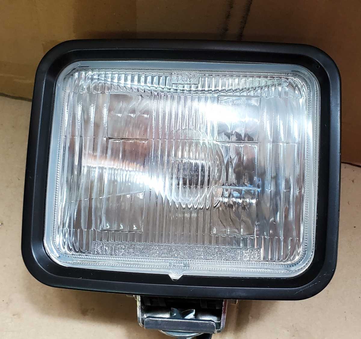 【未使用】新品 knight beam bl11-158 24v ヘッドライト 片側のみ フォークリフトの落札情報詳細 - Yahoo ...