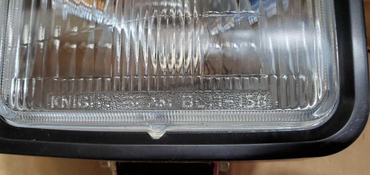 【未使用】新品 knight beam bl11-158 24v ヘッドライト 片側のみ フォークリフトの落札情報詳細 - Yahoo ...
