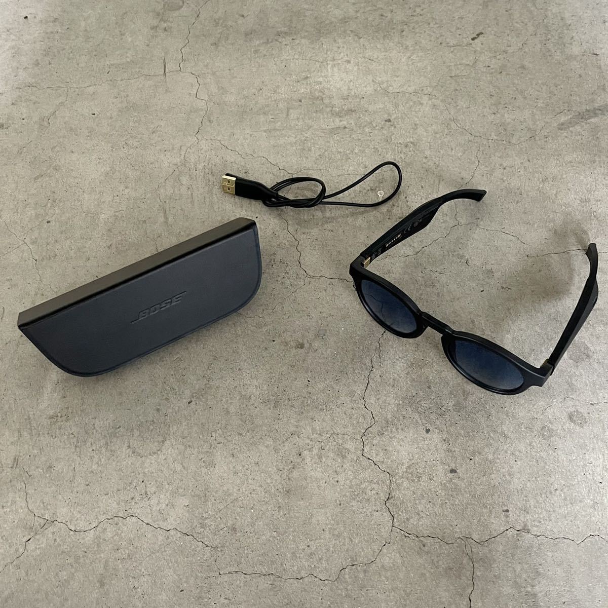 【未使用に近い】Bose Frames Rondo / ボーズ オーディオサングラス ヘッドホン イヤホン 替えレンズ付 Bluetooth の落札情報詳細 - ヤフオク落札価格検索 オークフリー