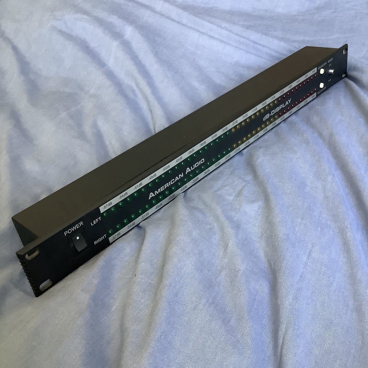 【目立った傷や汚れなし】AMERICAN AUDIO dB-DISPLAYの落札情報詳細 - ヤフオク落札価格検索 オークフリー