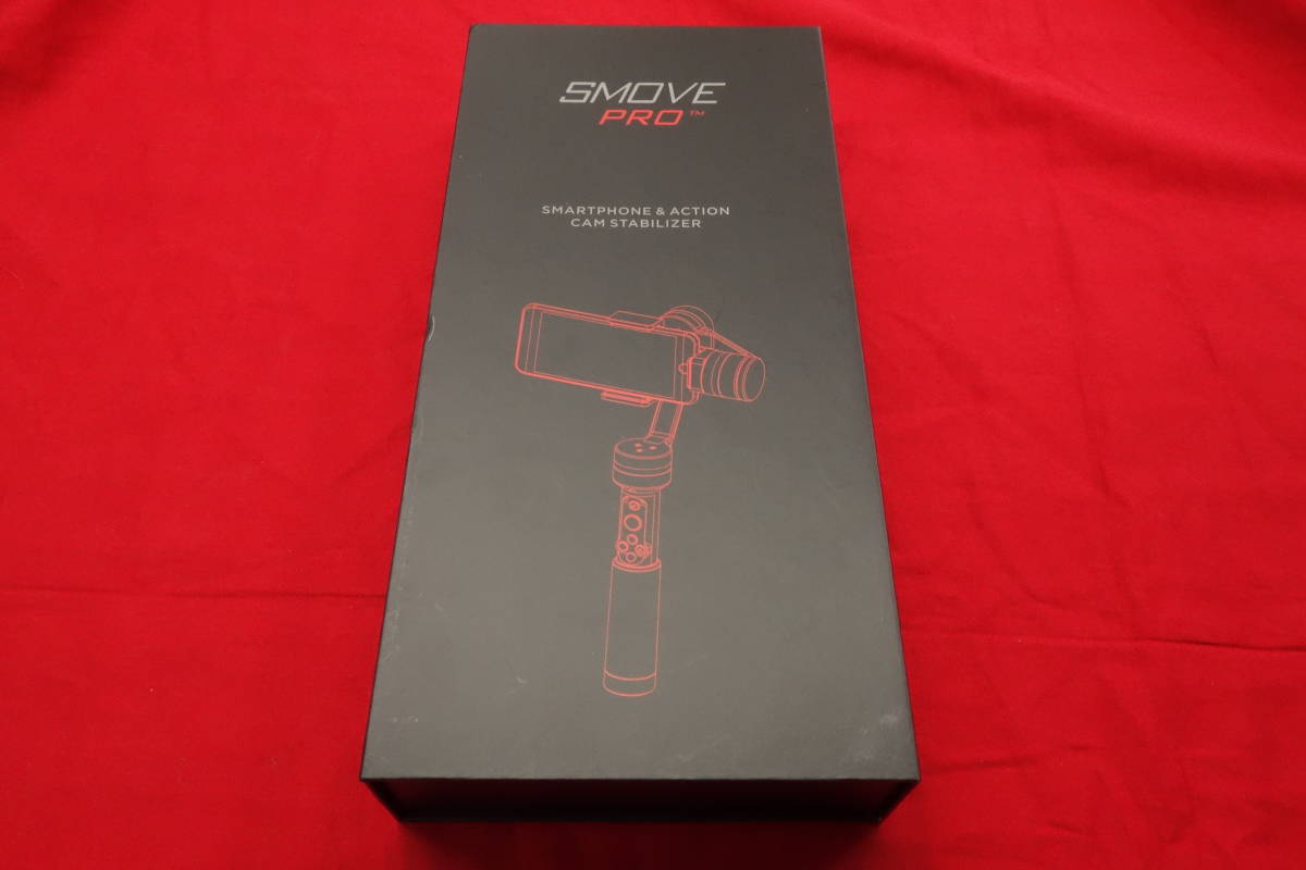 【全体的に状態が悪い】SMOVE PRO スマートホン＆アクションカム スタビライザー 現状品 簡易動作チェック済の落札情報詳細 - ヤフオク ...