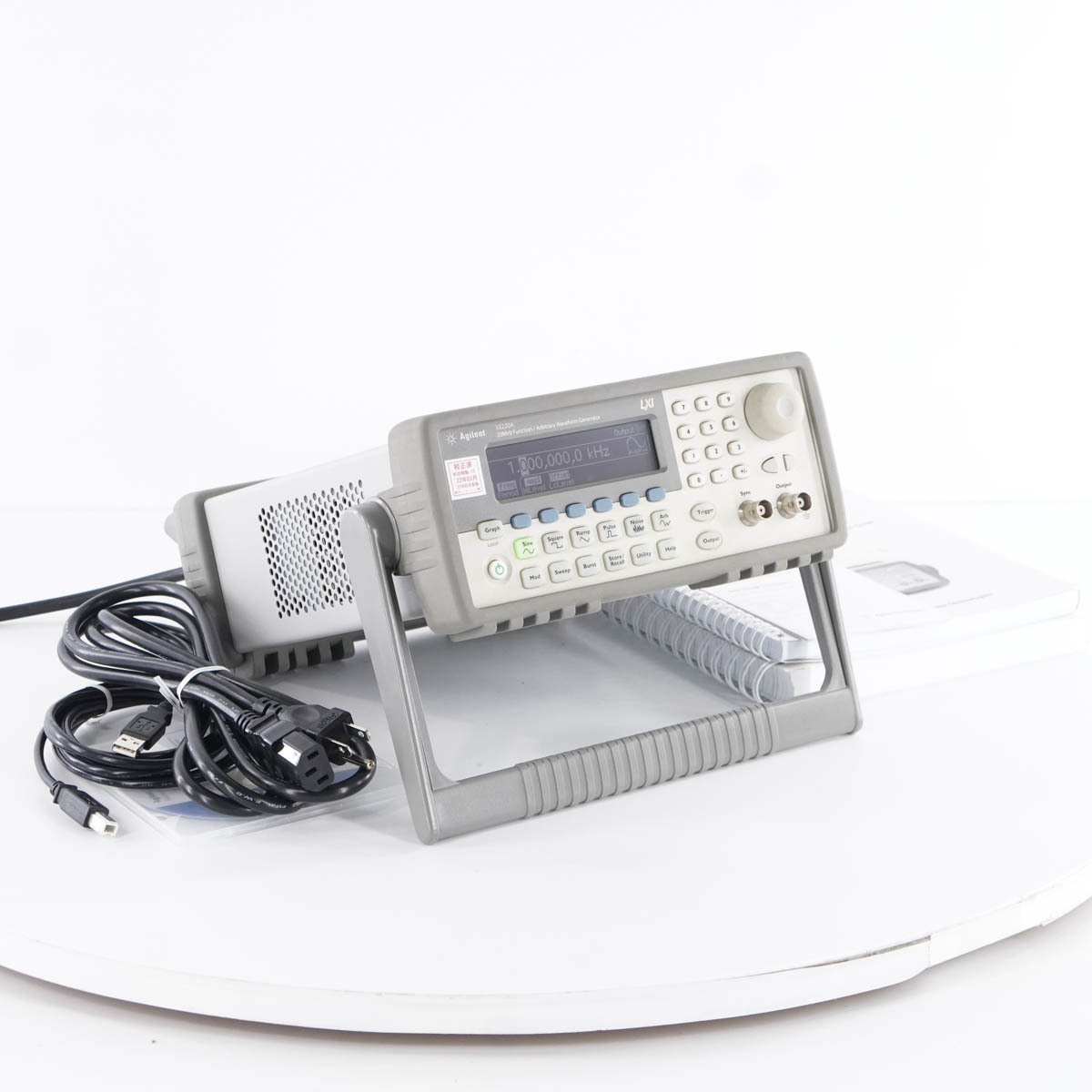 80 DAGATRON FG-8202 2MHz SWEEP/FUNCTION GENERATOR★1021-344 の落札情報詳細| ヤフオク落札価格情報 オークフリー