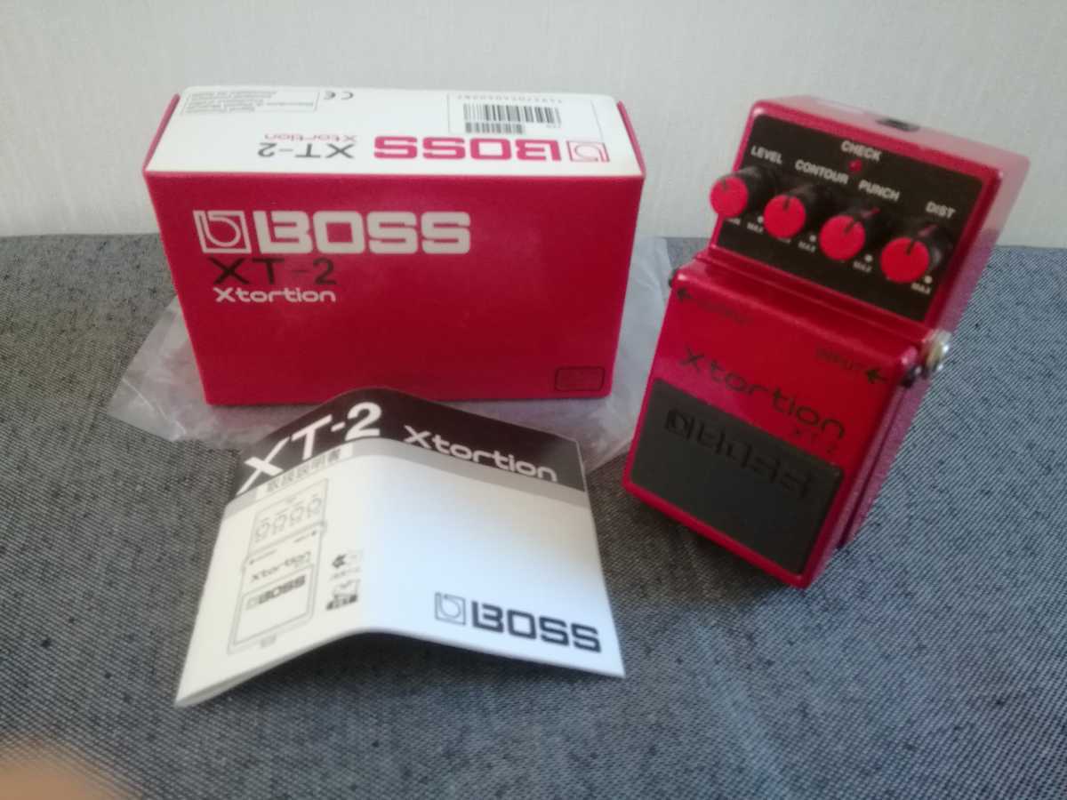 【やや傷や汚れあり】BOSS エフェクター xtortion xt-2の落札情報詳細 - ヤフオク落札価格検索 オークフリー