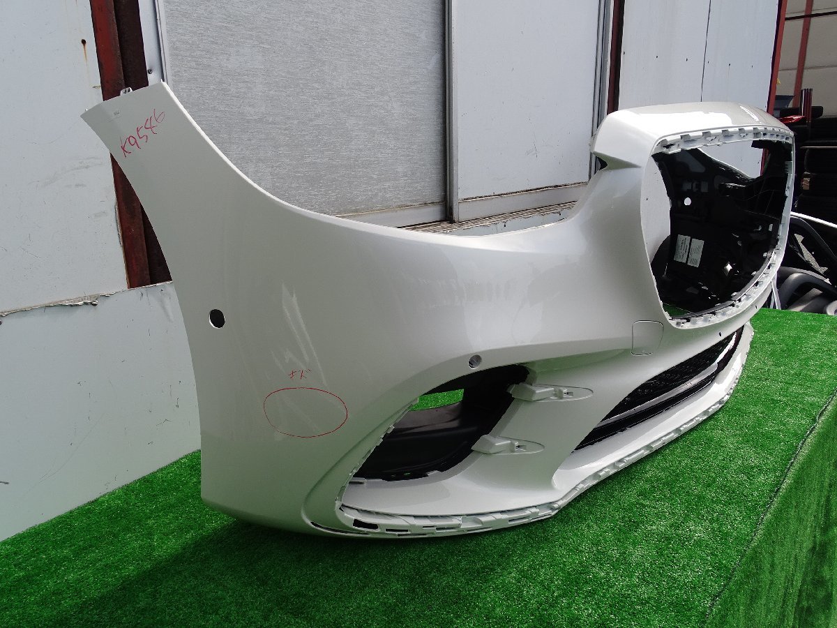 【傷や汚れあり】K9546vc ベンツ 純正 Sクラス W223 AMG フロントバンパー グリル付 A2238805801 ダイヤモンド ...