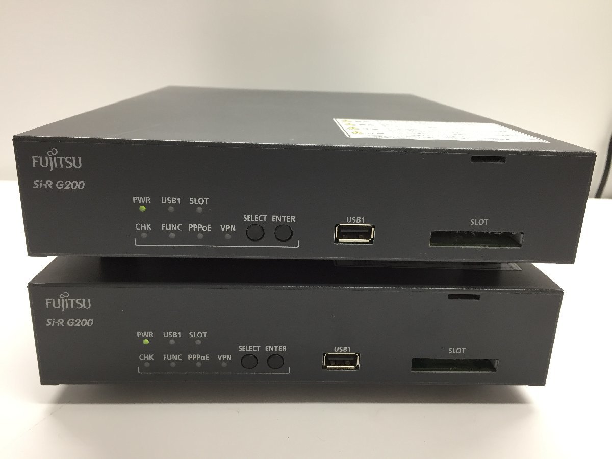 【やや傷や汚れあり】Fujitsu スイッチングハブ SI-R G200 2台セットの落札情報詳細 - ヤフオク落札価格情報 オークフリー