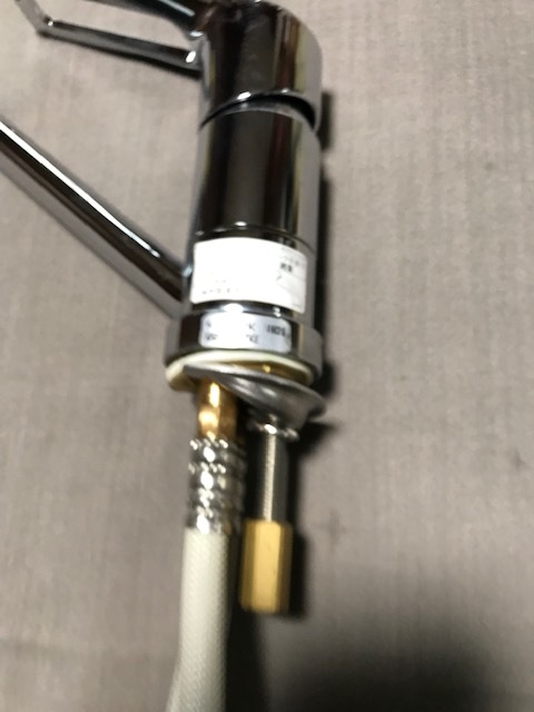 【目立った傷や汚れなし】KVK シングルシャワー付混合栓（型番：KM5031TTKE） の落札情報詳細| ヤフオク落札価格情報 オークフリー