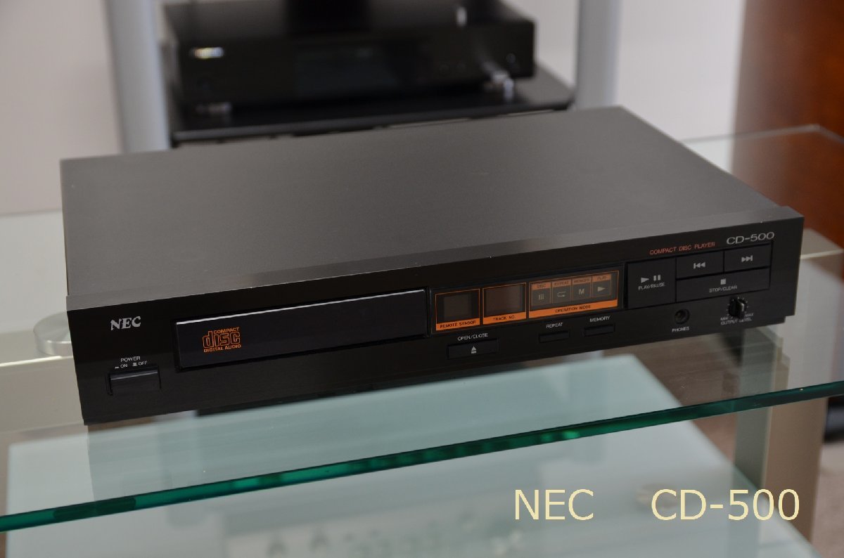 【やや傷や汚れあり】NEC CD-500 CDプレーヤー 232の落札情報詳細 - ヤフオク落札価格検索 オークフリー