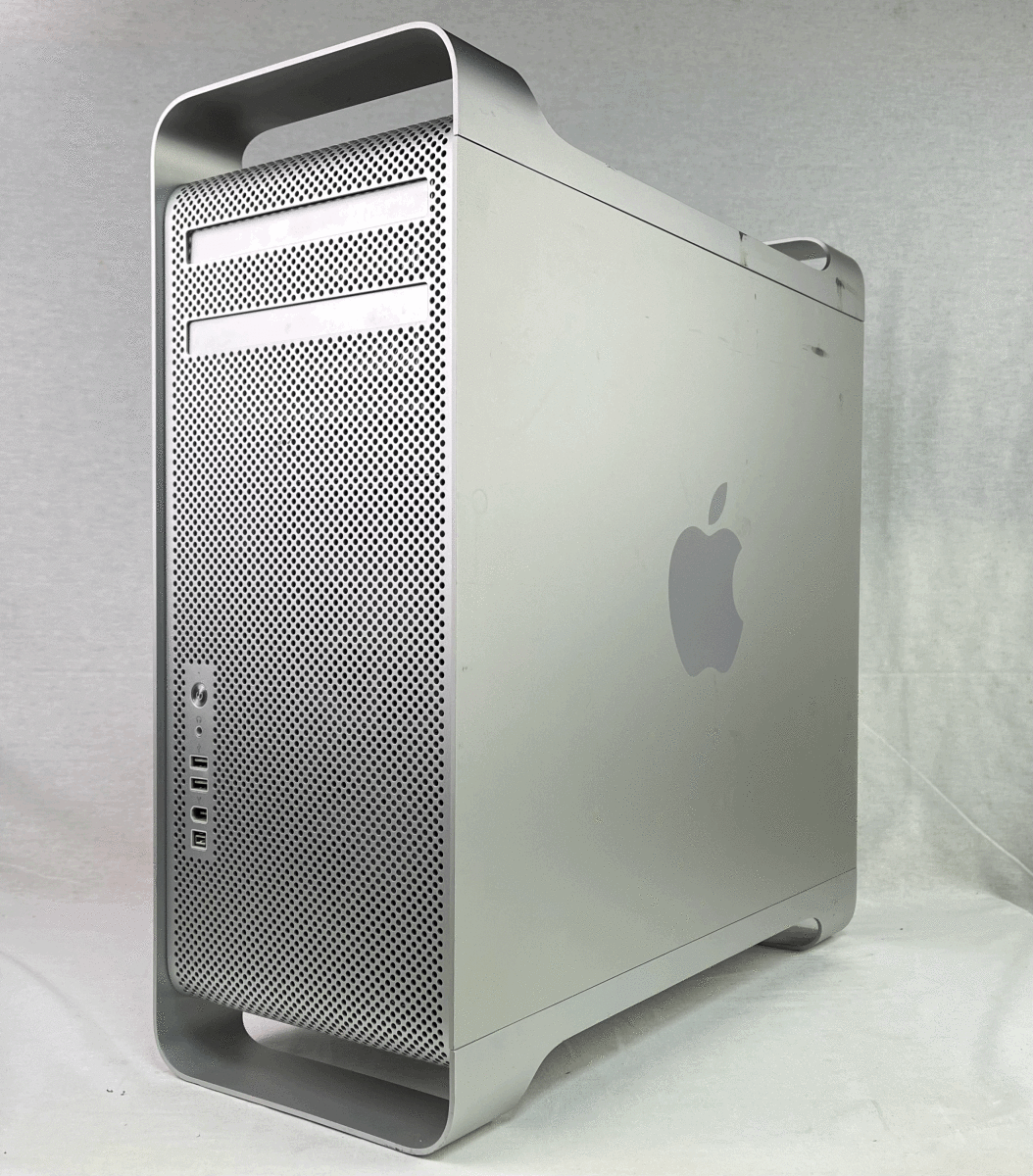 【傷や汚れあり】＃869 Mac Pro A1186（early2008）Xeon-E5462デュアルCPU搭載ですの落札情報詳細 ...