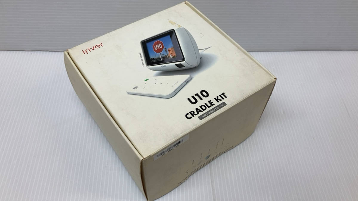【未使用】380 〓 未使用 レア iriver U10用クレードルキット CRADLE KIT EKC-U10Aの落札情報詳細 - ヤフオク落札価格検索 オークフリー