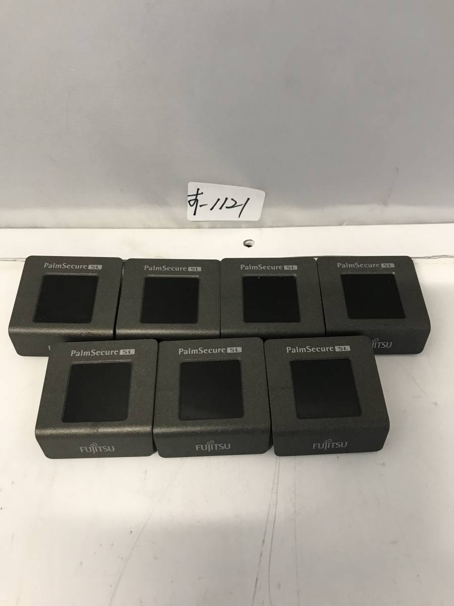 【やや傷や汚れあり】り1121 ★富士通 PalmSecure SL FAT13SLD01 KD03687-A501 本体のみ 7個セットの落札情報詳細 - ヤフオク落札価格検索 オークフリー