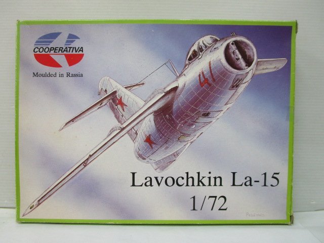 【傷や汚れあり】MPM・COOPERATIVA コーペラティブ 1/72 ラボーチキン La-15 キット (3147-100)の落札情報詳細 ...