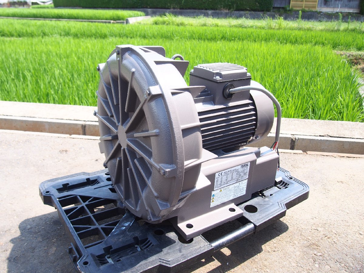 ☆TERAL テラル VFZ501A Type MLA9087Z リングブロワー 送風機 3相200V の落札情報詳細| ヤフオク落札価格情報 オークフリー