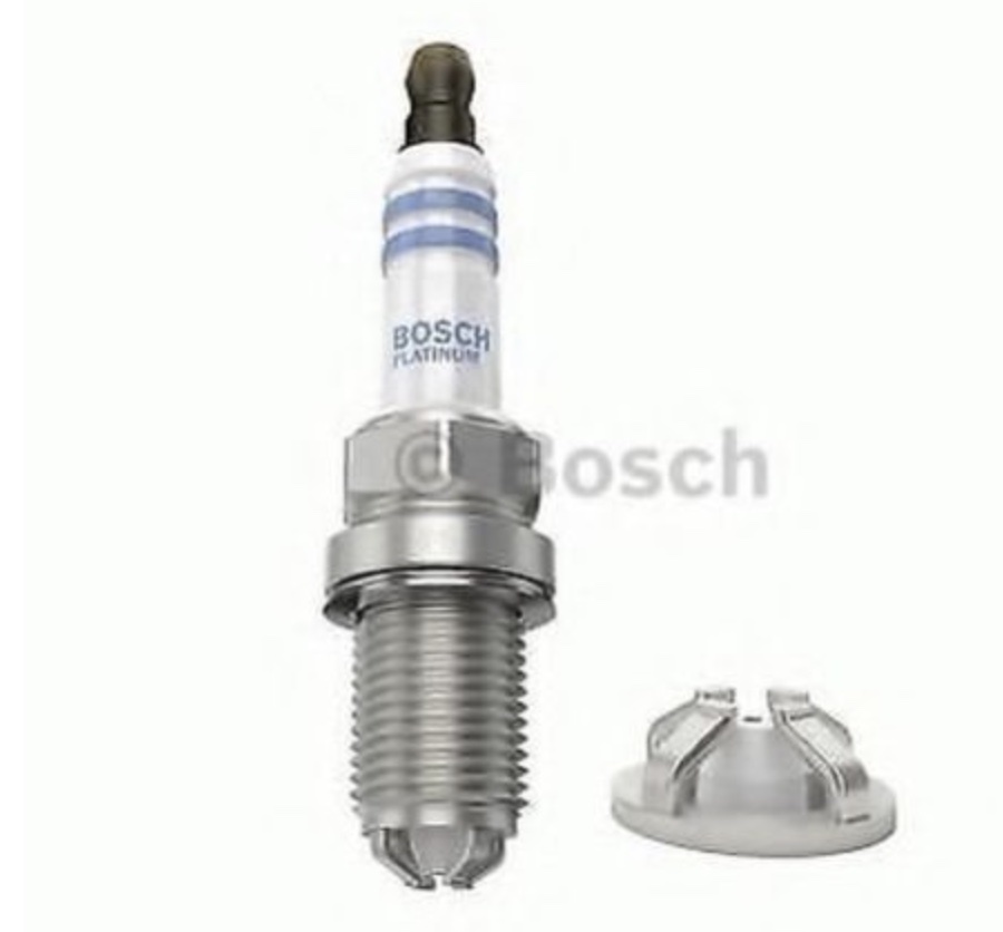 【未使用】 特価 4本セット 送料無料 BOSCH ダブルイリジウムスパークプラグ フォルクスワーゲン ゴルフV VI ヴァリアント ...