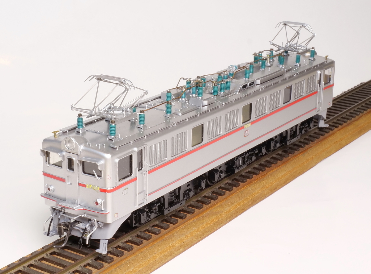 【やや傷や汚れあり】 夢屋 国鉄EF30電気機関車 1号機 真鍮キット組み立て品の落札情報詳細 - ヤフオク落札価格検索 オークフリー