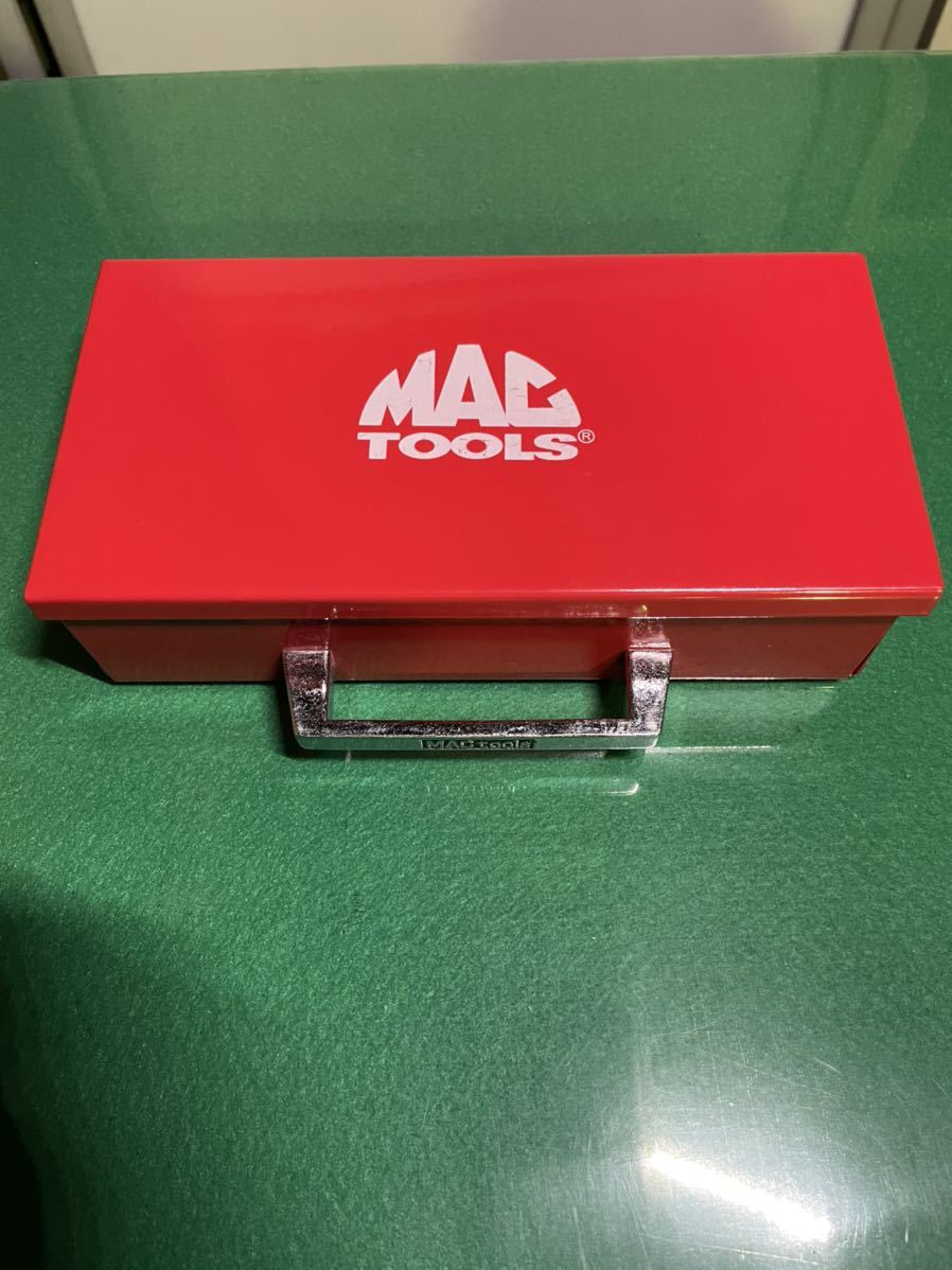 【未使用に近い】美品 マックツール MACTOOLS 工具箱 メタルケース ツールボックス スナップオン マキシマイザー 希少 超希少 KRL エピックの落札情報詳細 - Yahoo ...