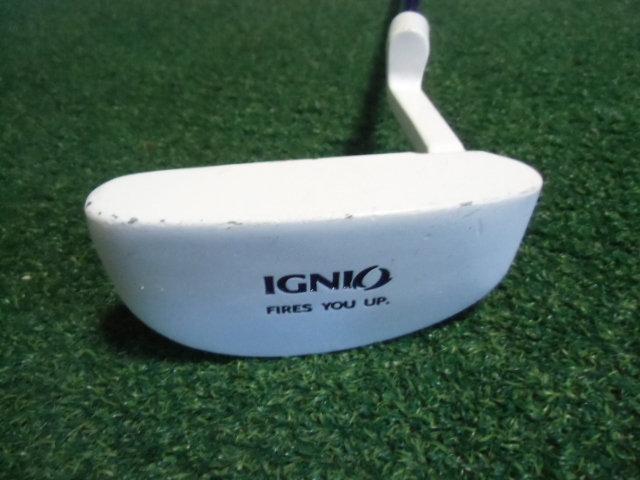 【傷や汚れあり】中古＊レデース＊IGNIO＊32インチパター＊スチール＊の落札情報詳細 - ヤフオク落札価格検索 オークフリー