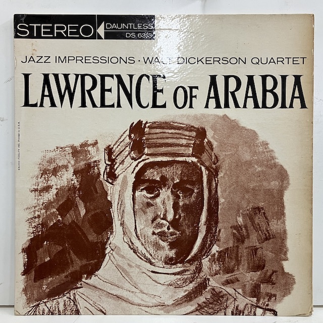 【目立った傷や汚れなし】 即決LP Walt Dickerson / Lawrence of Arabia j33881 米オリジナル、Dg ...