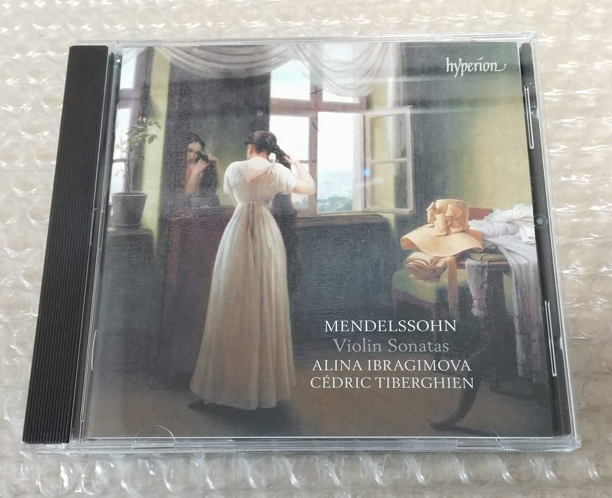 【未使用に近い】 Alina Ibragimova - Mendelssohn Violin Sonatas CD (USED)の落札情報詳細 ...
