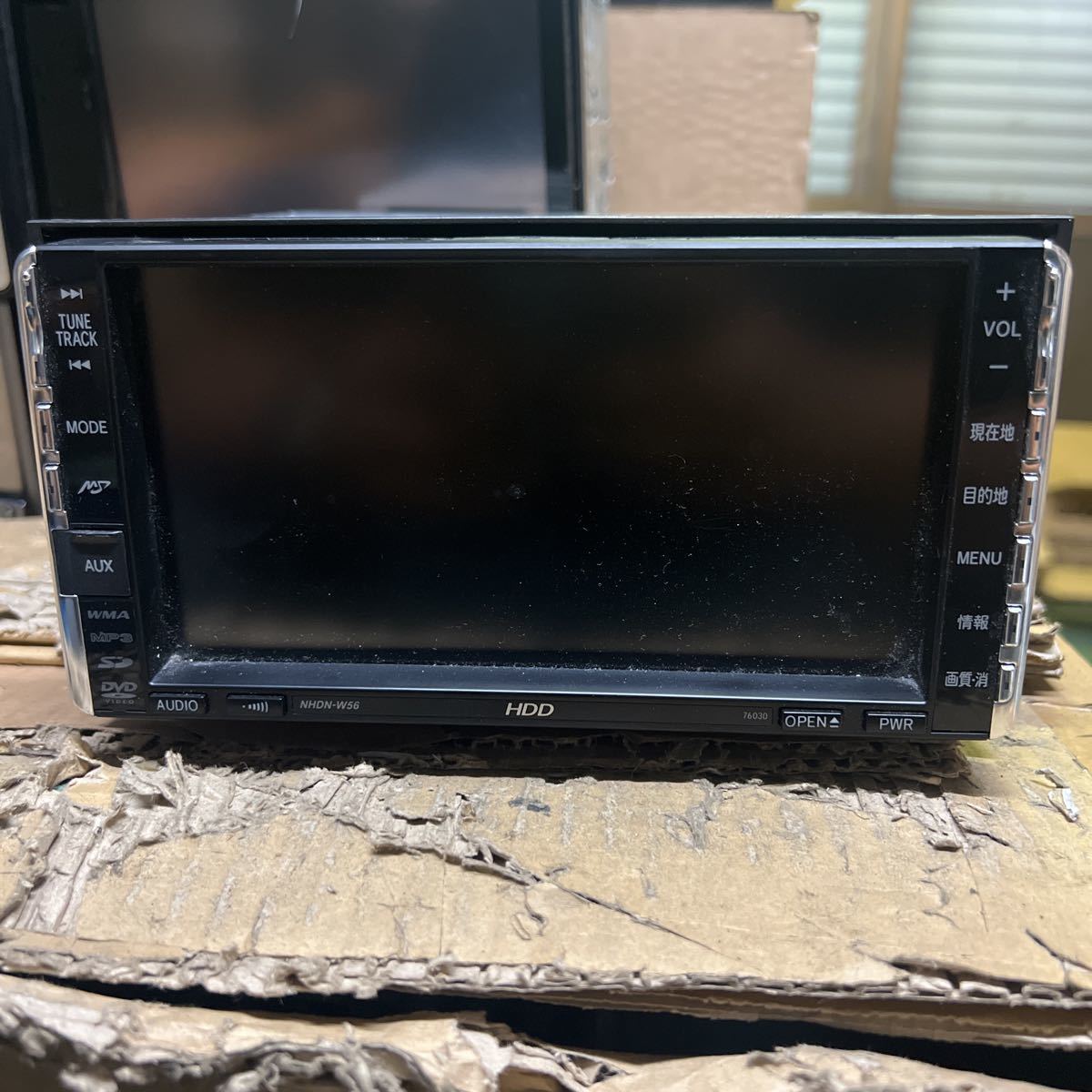 【傷や汚れあり】トヨタ純正 NHDN-W56 ジャンク品の落札情報詳細 - ヤフオク落札価格検索 オークフリー