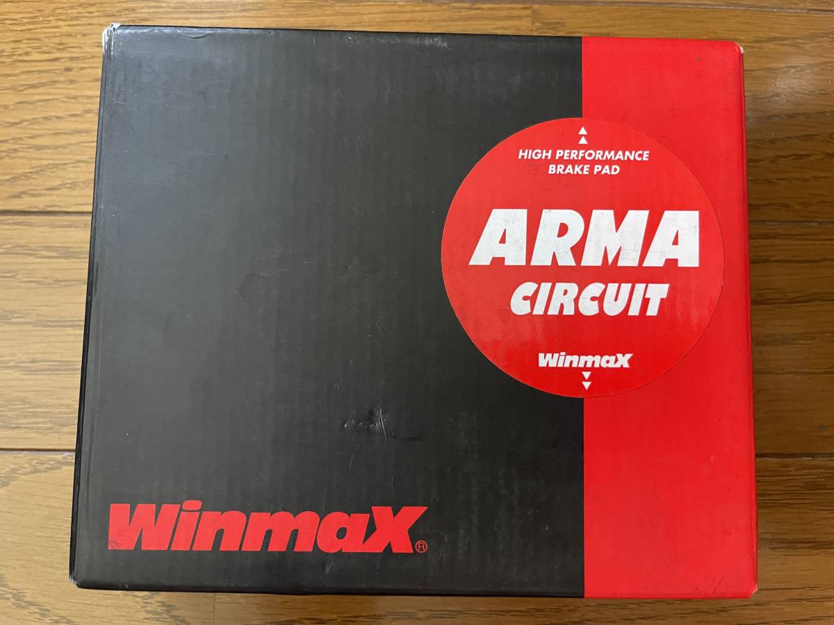 【未使用】 新品未使用トヨタ86スバルBRZ用(ZC6/ZD8)ウィンマックスレース用アーマサーキットブレーキパッドWinmaX ARMA CIRCUIT前フロント用AC3-580の落札情報 ...