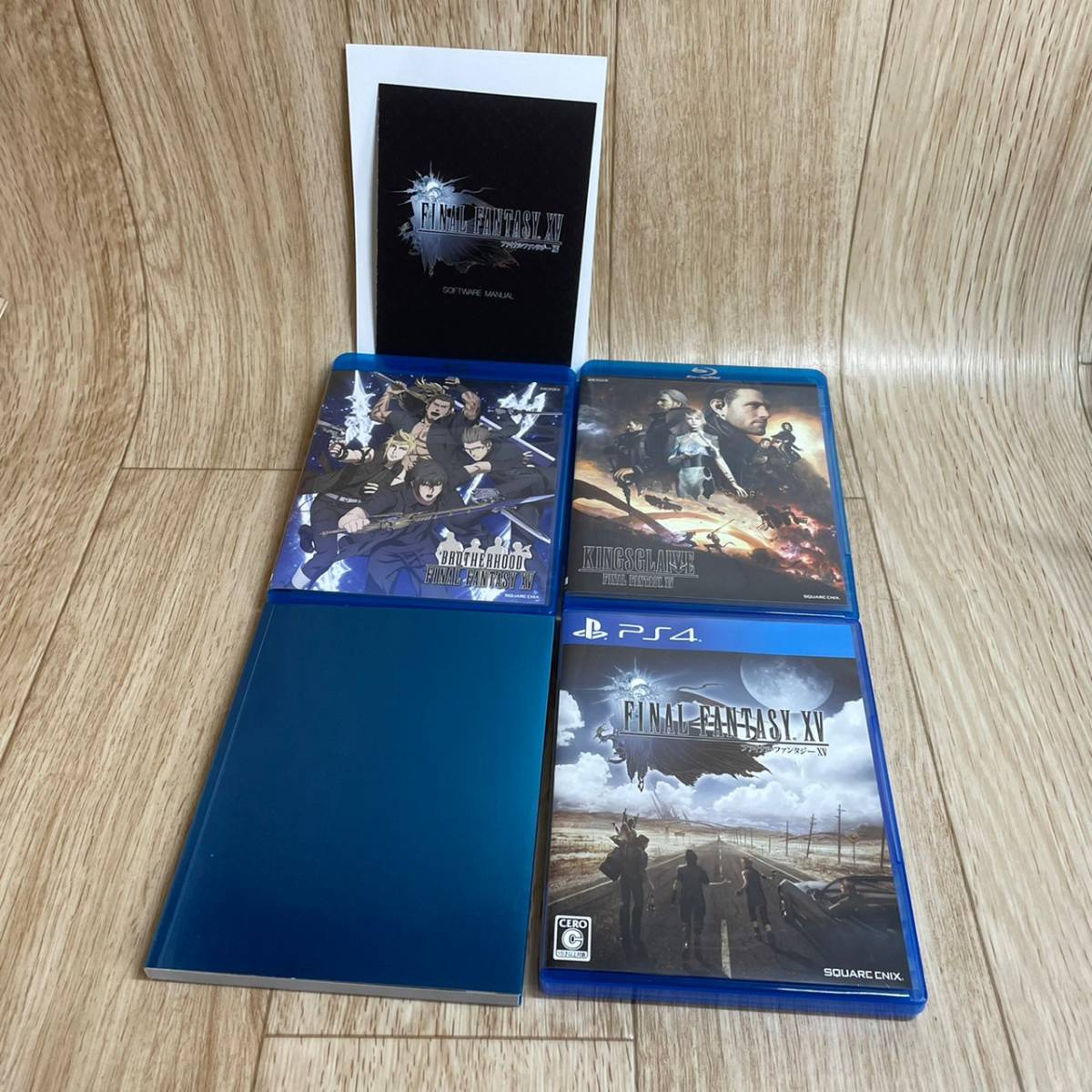 【やや傷や汚れあり】PS4 Film Collections Box FINAL FANTASY ファイナルファンタジー フィルムコレクション ボックス の落札情報詳細 - ヤフオク落札価格 ...