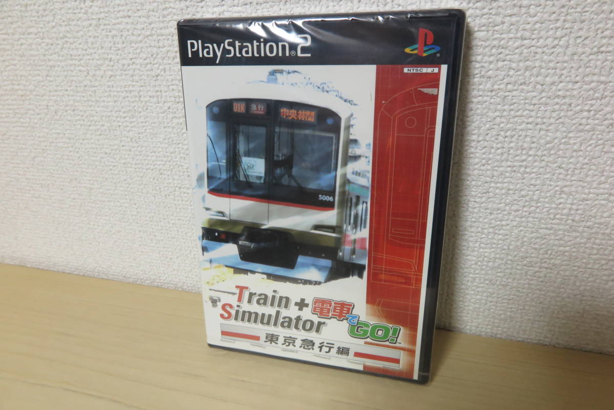 【未使用】【PS2】Train Simulator+電車でGO! 東京急行編 (未開封)の落札情報詳細 - ヤフオク落札価格検索 オークフリー
