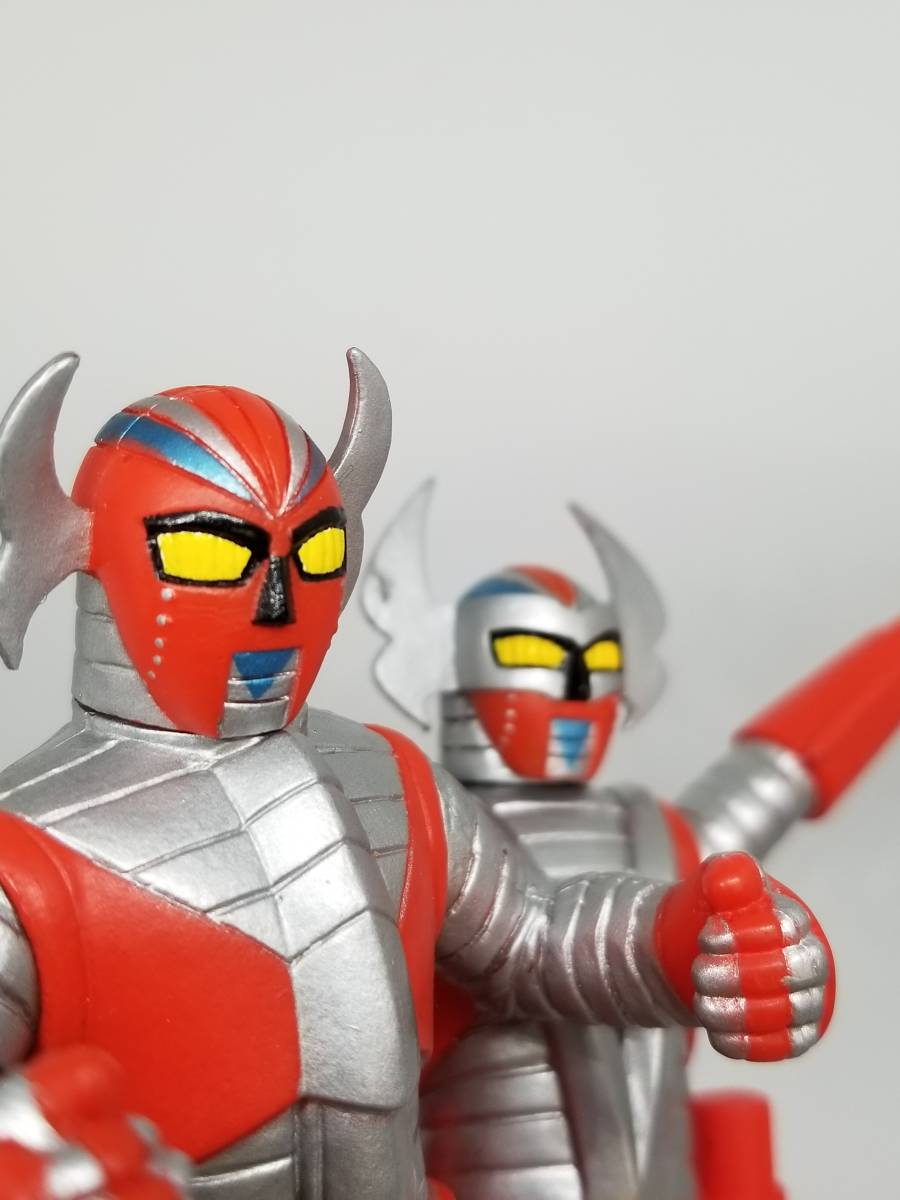 【未使用に近い】電人ザボーガー、ストロングザボーガー 2体 zabogar 2bodys コナミ食玩 ピープロの落札情報詳細 - ヤフオク落札 ...