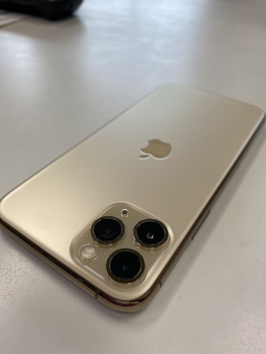 【やや傷や汚れあり】☆iPhone11 pro ゴールド 256GB SIMフリー 訳あり 送料無料☆ の落札情報詳細| ヤフオク落札価格情報 オークフリー