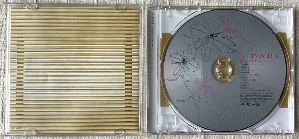 【やや傷や汚れあり】CD Modern Classics/ HIBARI 角口香織ソロプロジェクトの落札情報詳細 - Yahoo!オークション落札価格検索 オークフリー