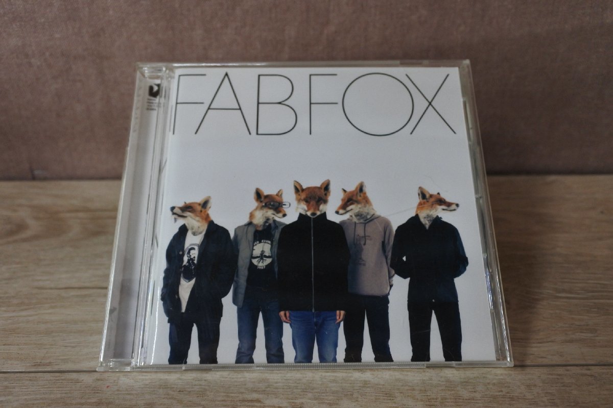 【やや傷や汚れあり】【CD】フジファブリック / FAB FOXの落札情報詳細 - ヤフオク落札価格検索 オークフリー