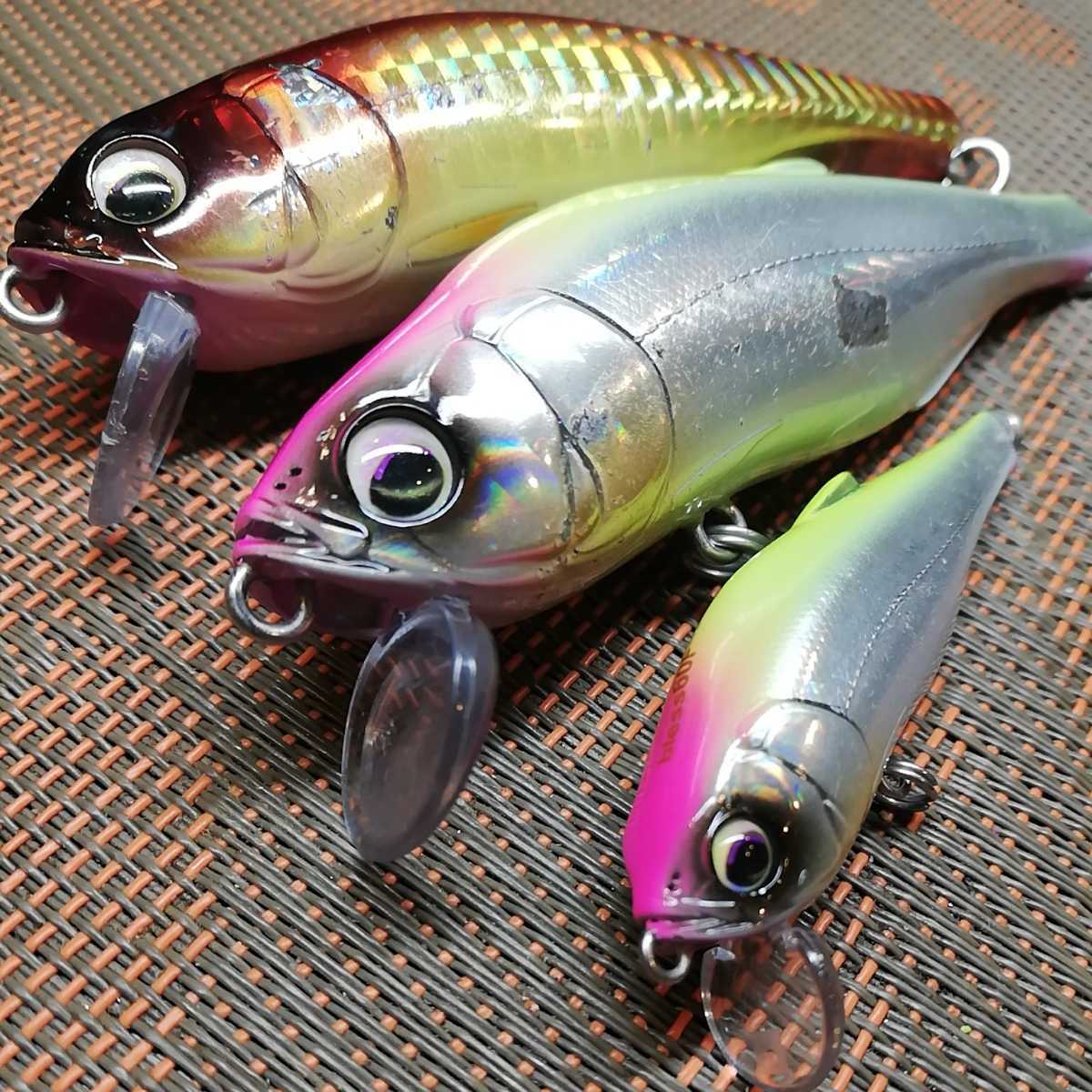 【傷や汚れあり】ヒフミクリエイティング ブレス60f bless60f ブレス100f 100ss bless100f 100ss 3個セットの落札情報詳細 - Yahoo!オークション落札 ...