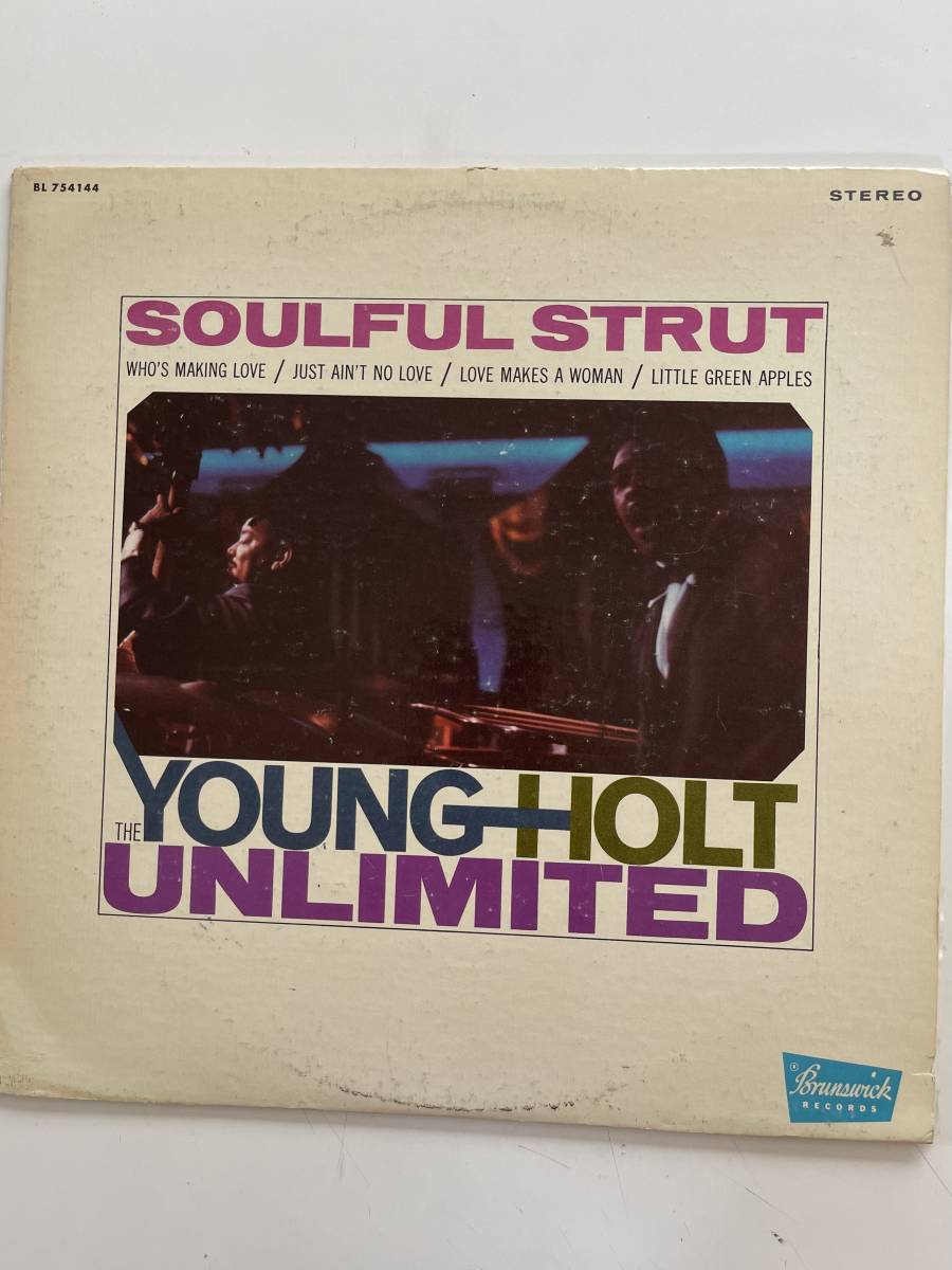 【やや傷や汚れあり】THE YOUNG - HOLT UNLIMITED / SOULFUL STRUT オリジナル US盤 RARE ...