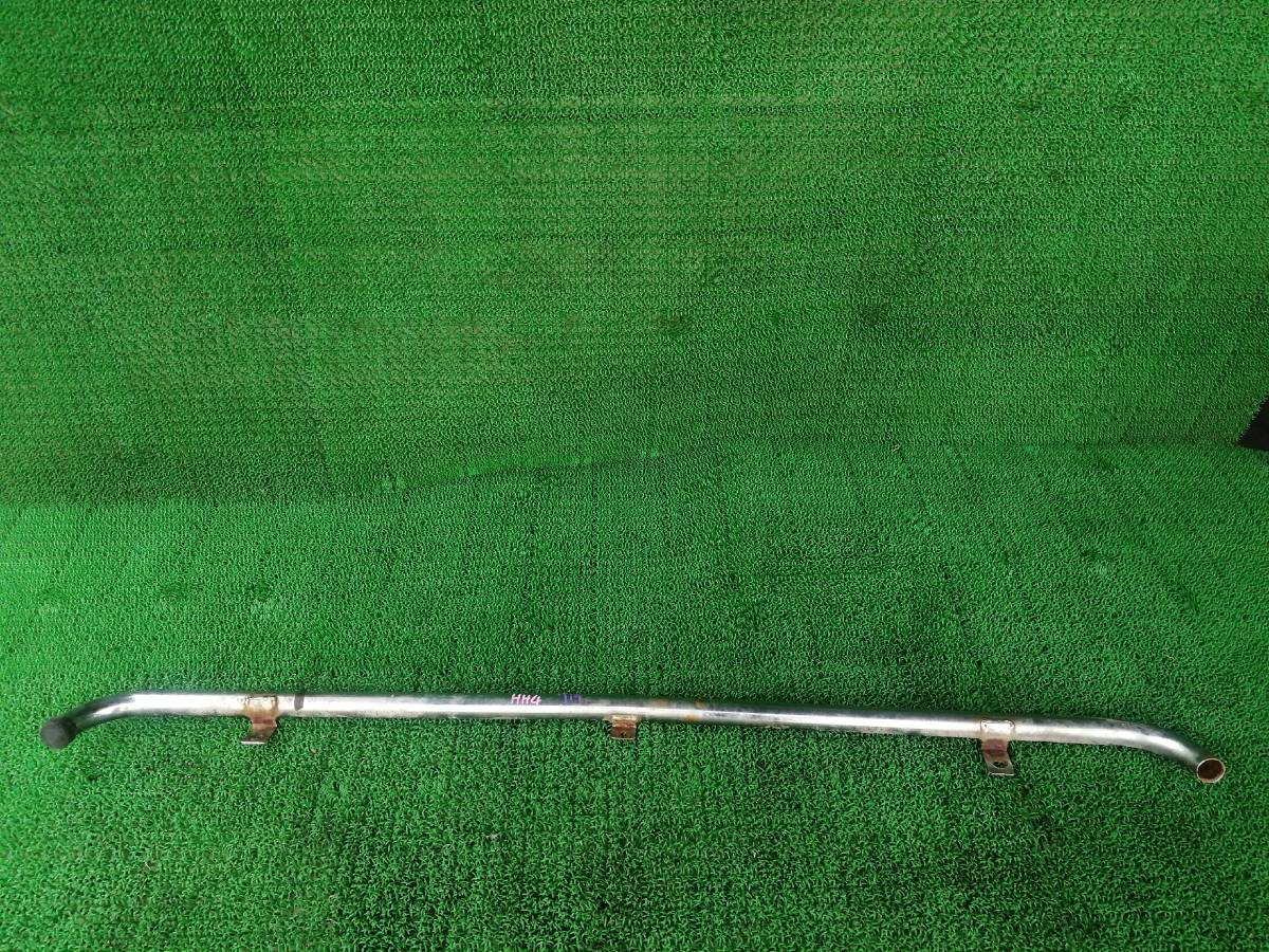 【やや傷や汚れあり】ホンダ 純正オプション HH3 HH4 アクティストリート リア メッキ アンダーバー バンパーガード サイドステップ ...