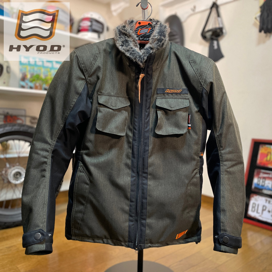 【目立った傷や汚れなし】☆超美品☆HYOD ヒョウドウ ST-W Lite GREEK D3O ファー付き ウインターナイロンジャケット ...