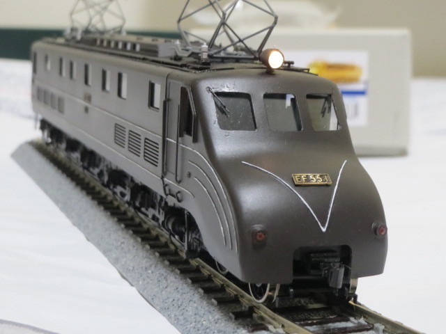 【傷や汚れあり】ワールド工芸 16番 1/80 16.5mm EF55 1号機 電気機関車 キット組立品の落札情報詳細 - ヤフオク落札価格検索 オークフリー