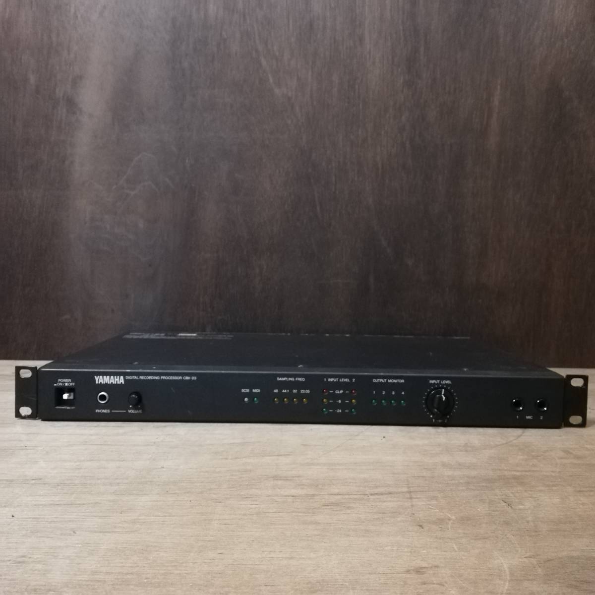 【傷や汚れあり】YAMAHA / ヤマハ DIGITAL RECORDING PROCESSOR CBX-D3 オーディオインターフェースの ...