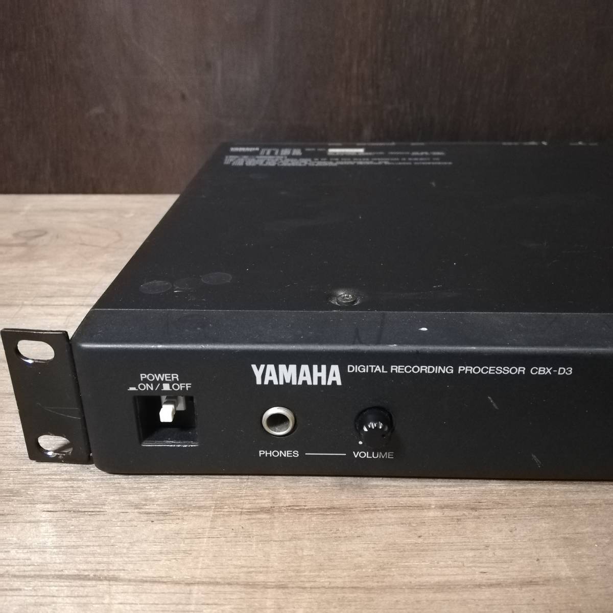 【傷や汚れあり】YAMAHA / ヤマハ DIGITAL RECORDING PROCESSOR CBX-D3 オーディオインターフェースの ...