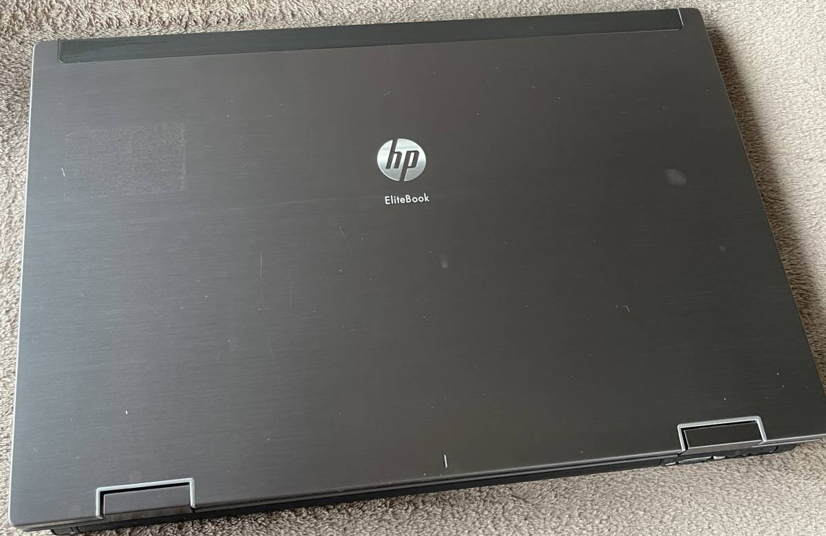 【傷や汚れあり】HP EliteBook 8450W intelCore i7 cpu Q720 1.6GHz、 15インチ（1600X900 ...
