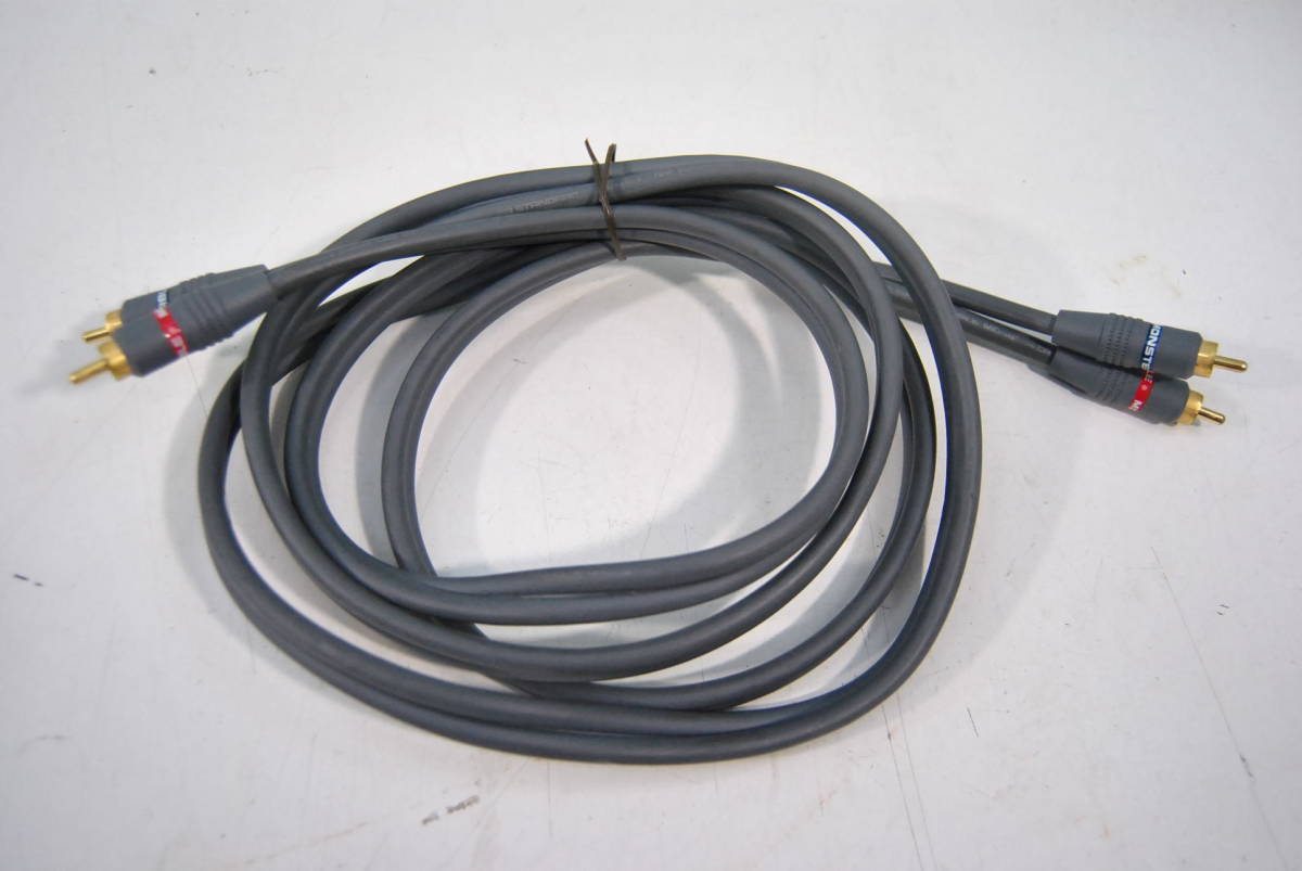 MONSTER CABLE モンスターケーブル 2ch 2m ×2本 高音質ラインケーブル interlink XLN PRO の落札情報詳細 ...