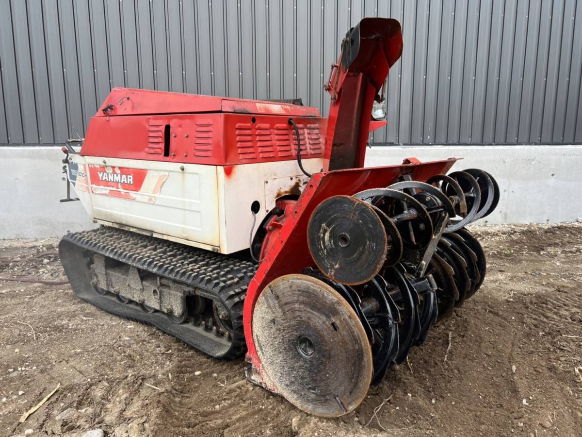 【傷や汚れあり】北海道石狩市☆除雪機！YANMAR/ヤンマー☆YSR3010H☆ディーゼル☆大型2段オーガー除雪機☆A0675の落札情報詳細 - Yahoo!オークション落札価格検索 オークフリー