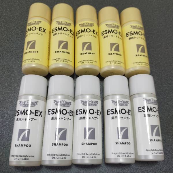 【未使用】ドクターシーラボ エスモ EX シャンプー トリートメント ESMO EX 各150g 新品 2022年8月購入 の落札情報詳細 - ヤフオク落札価格検索 オークフリー