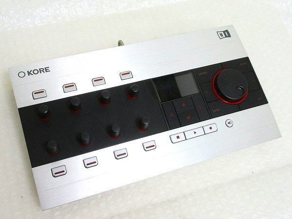 【やや傷や汚れあり】PK03746R★NI★MIDIコントローラー★KORE2 CONTROLLER★Native Instrumentsの ...
