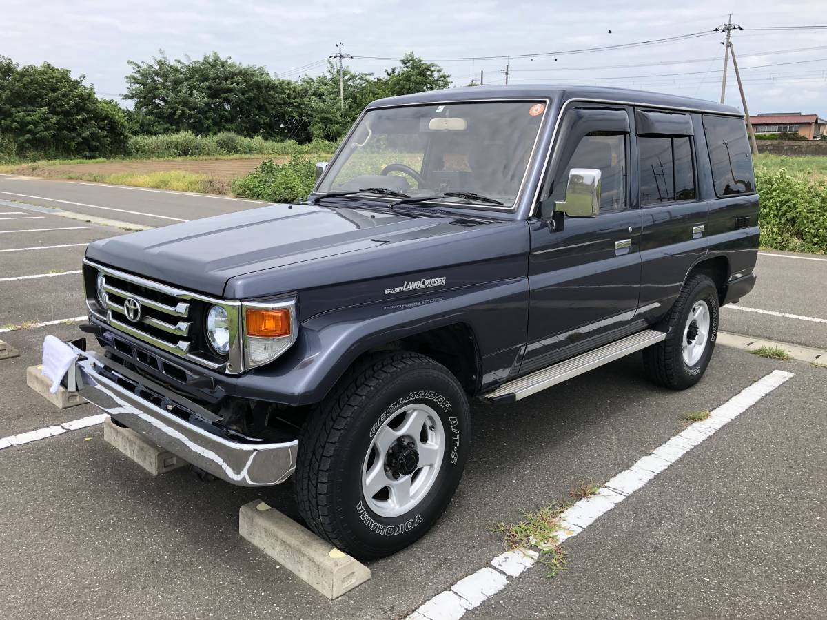 【走行距離 308,280 km】☆トヨタ ランドクルーザー70 ZX HZJ77 1HZ AT ナロー仕様 車検付き 実走行 4ナンバー ☆ ...