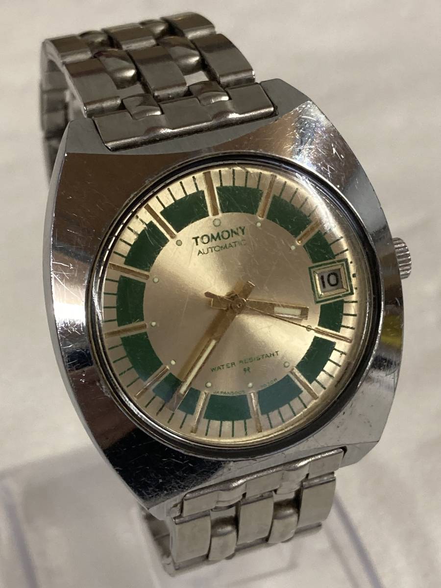 TOMONY トモニー SEIKO 腕時計 金メッキ 5000-8010 手巻き式 機械式 動作品 個人保管品 USED の落札情報詳細 ...